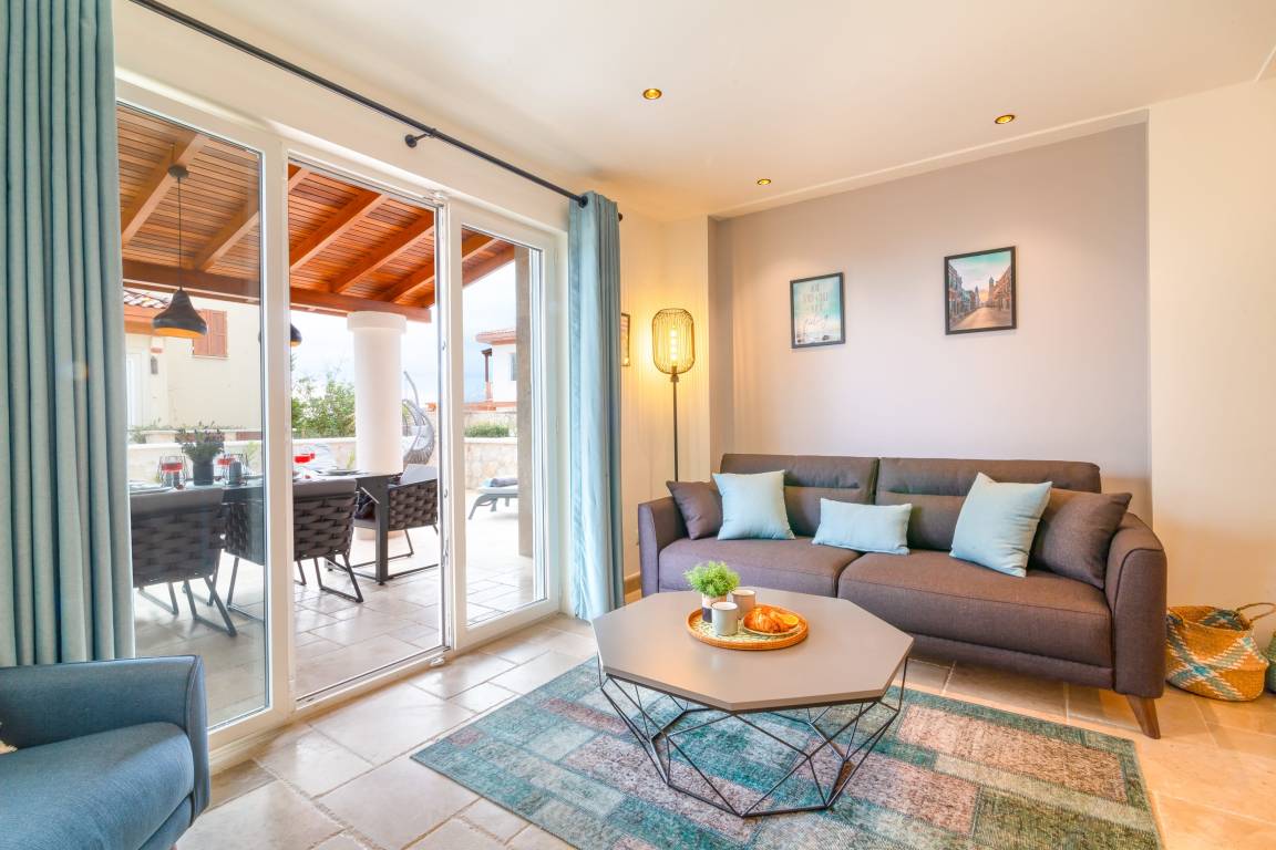 14 M² Villa ∙ 3 Chambres ∙ 6 Personnes - Kalkan