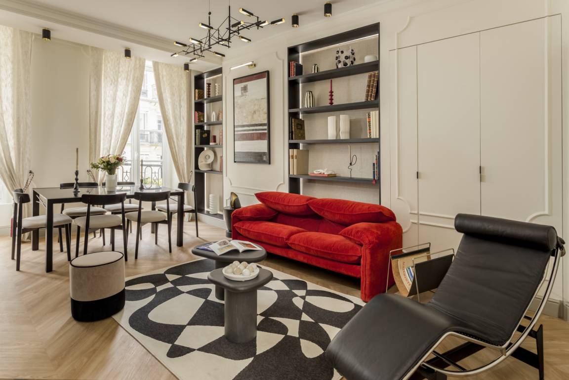 89 M² Appartement ∙ 3 Chambres ∙ 6 Personnes - Le Théâtre le Palace