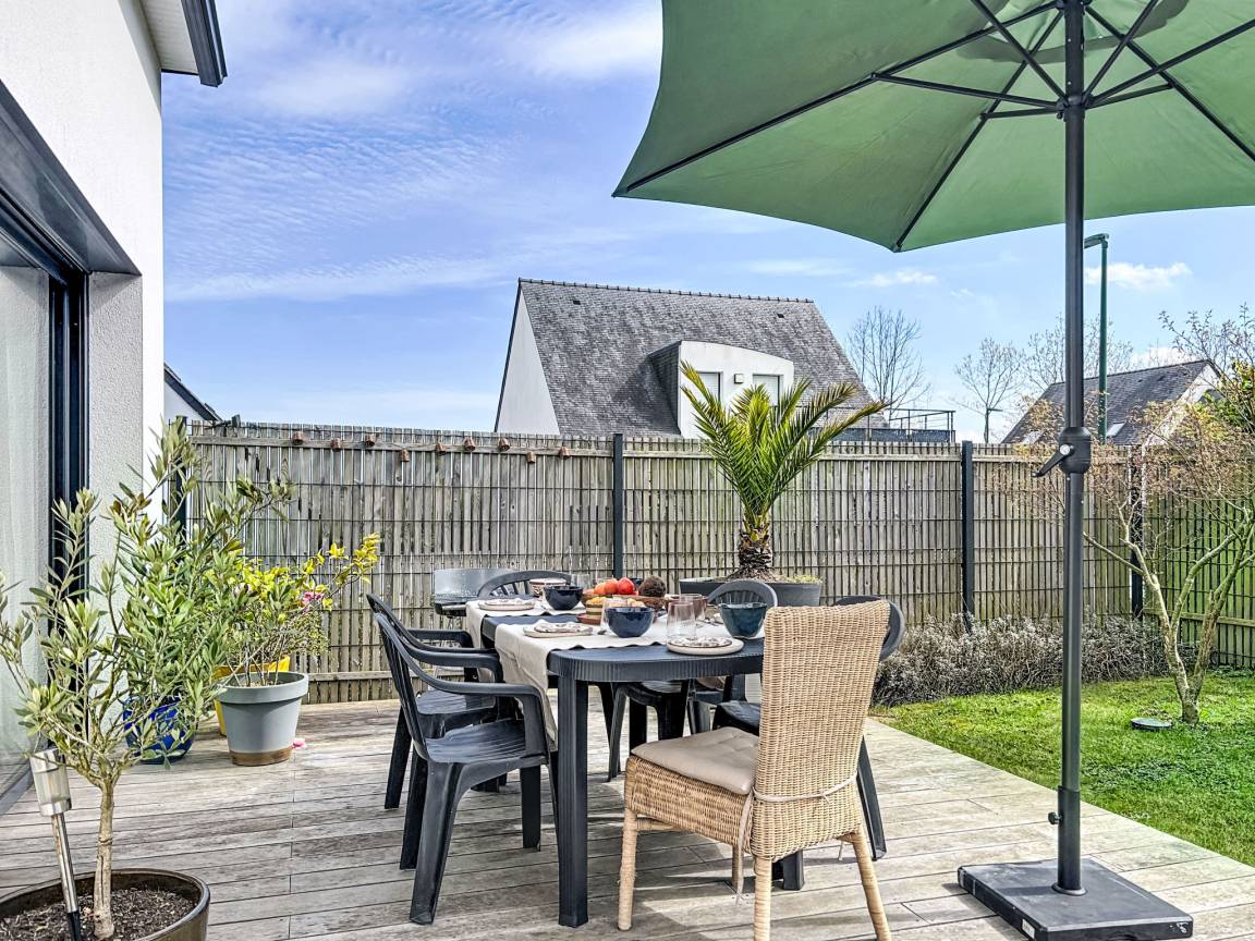 123 M² Maison De Vacances ∙ 3 Chambres ∙ 6 Personnes - Auray