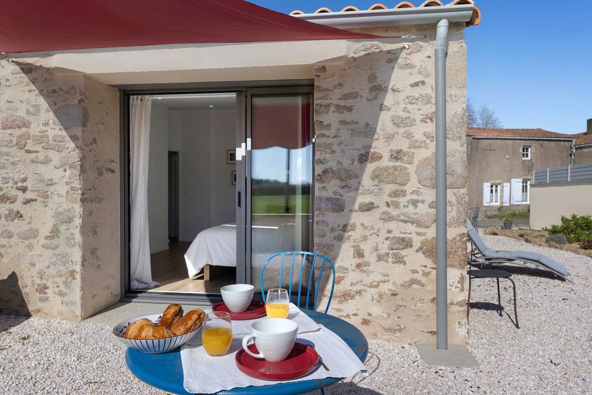20 M² Bed And Breakfast ∙ 1 Bedroom ∙ 3 Guests - Les Herbiers