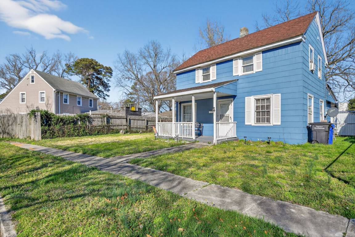 117 M² House ∙ 4 Bedrooms ∙ 7 Guests - Portsmouth, VA