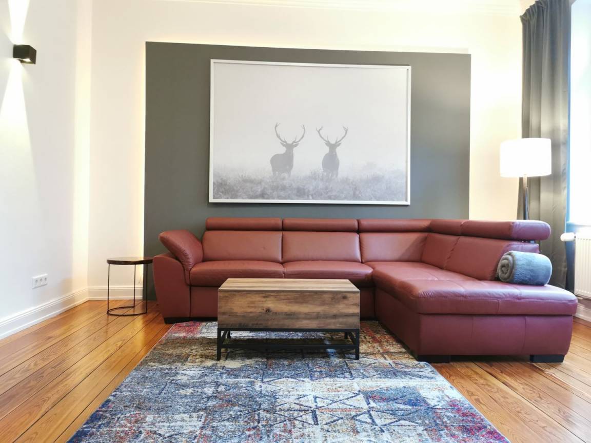 80 M² Ferienwohnung ∙ 2 Schlafzimmer ∙ 5 Gäste - Hoisdorf