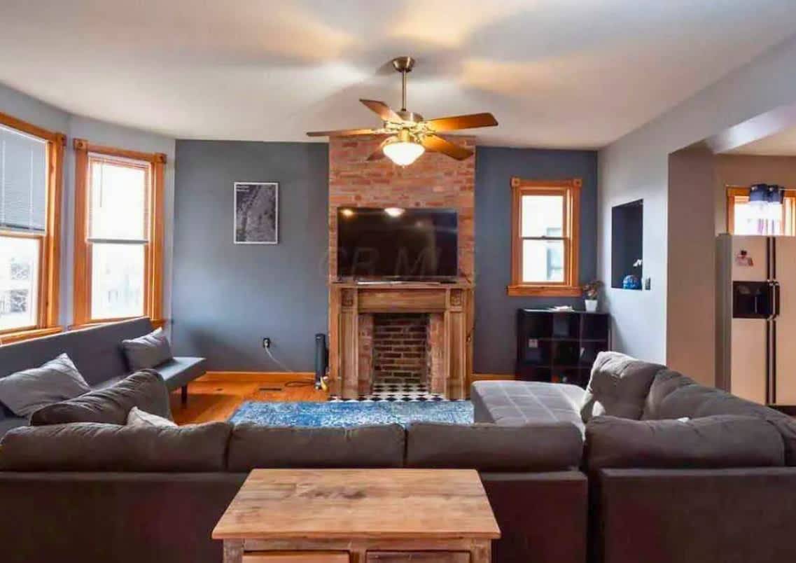 242 M² House ∙ 4 Bedrooms ∙ 16 Guests - Ohio