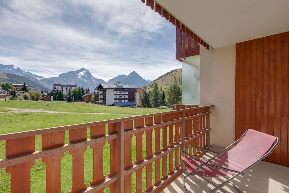 21 M² Appartement ∙ 3 Gasten - La Grave
