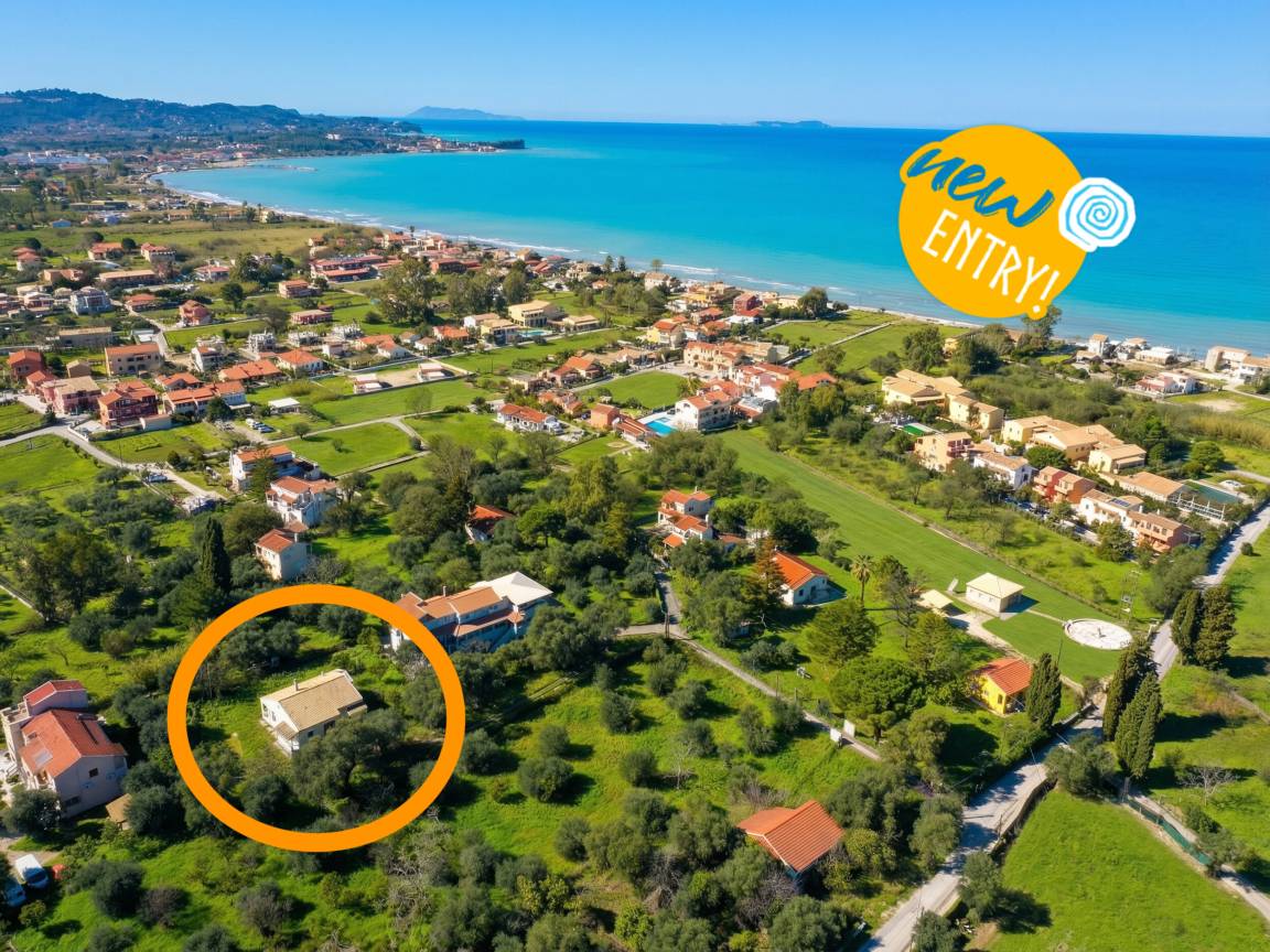 100 M² Villa ∙ 3 Bedrooms ∙ 6 Guests - Corfu