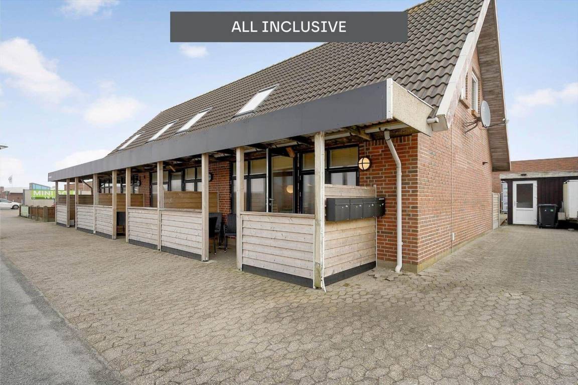 45 M² Appartement ∙ 1 Chambre ∙ 4 Personnes - Hvide Sande