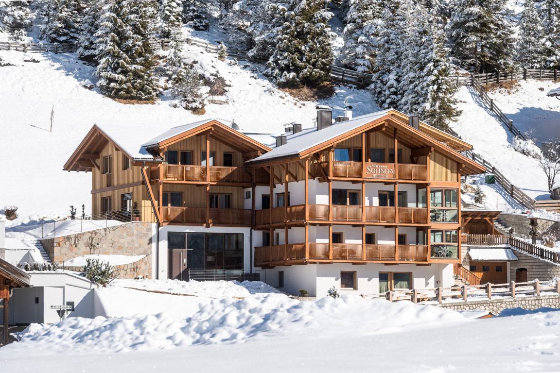 70 M² Apartment ∙ 2 Bedrooms ∙ 6 Guests - Val Gardena
