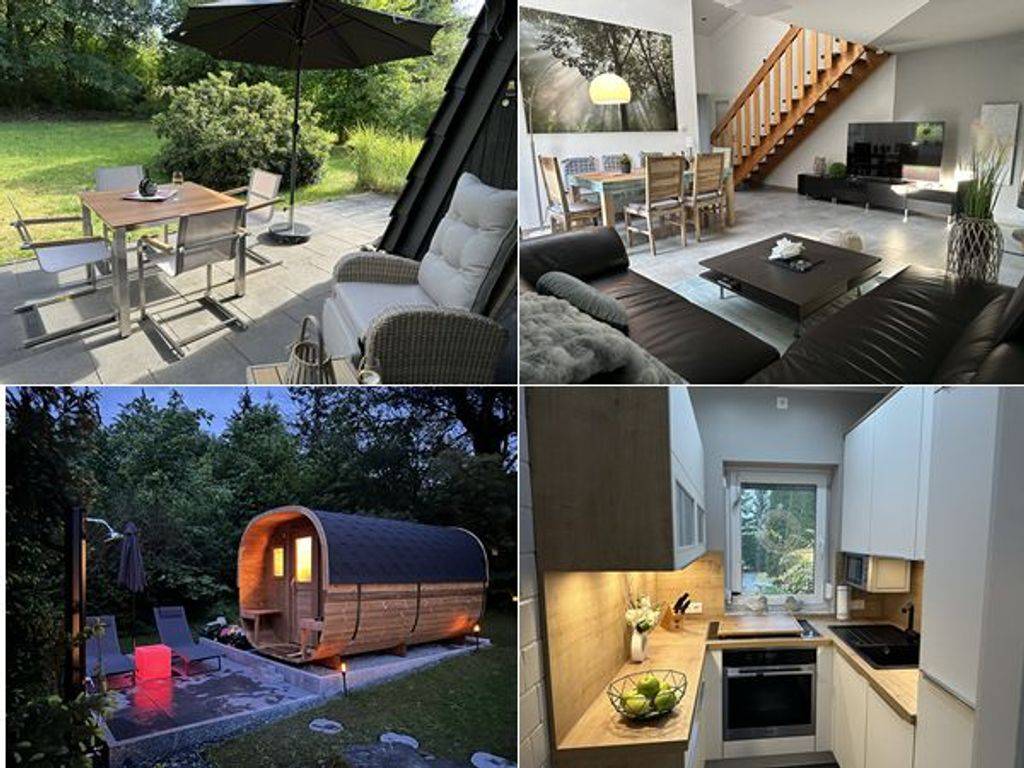 80 M² House ∙ 2 Bedrooms ∙ 2 Guests - Hirschberg