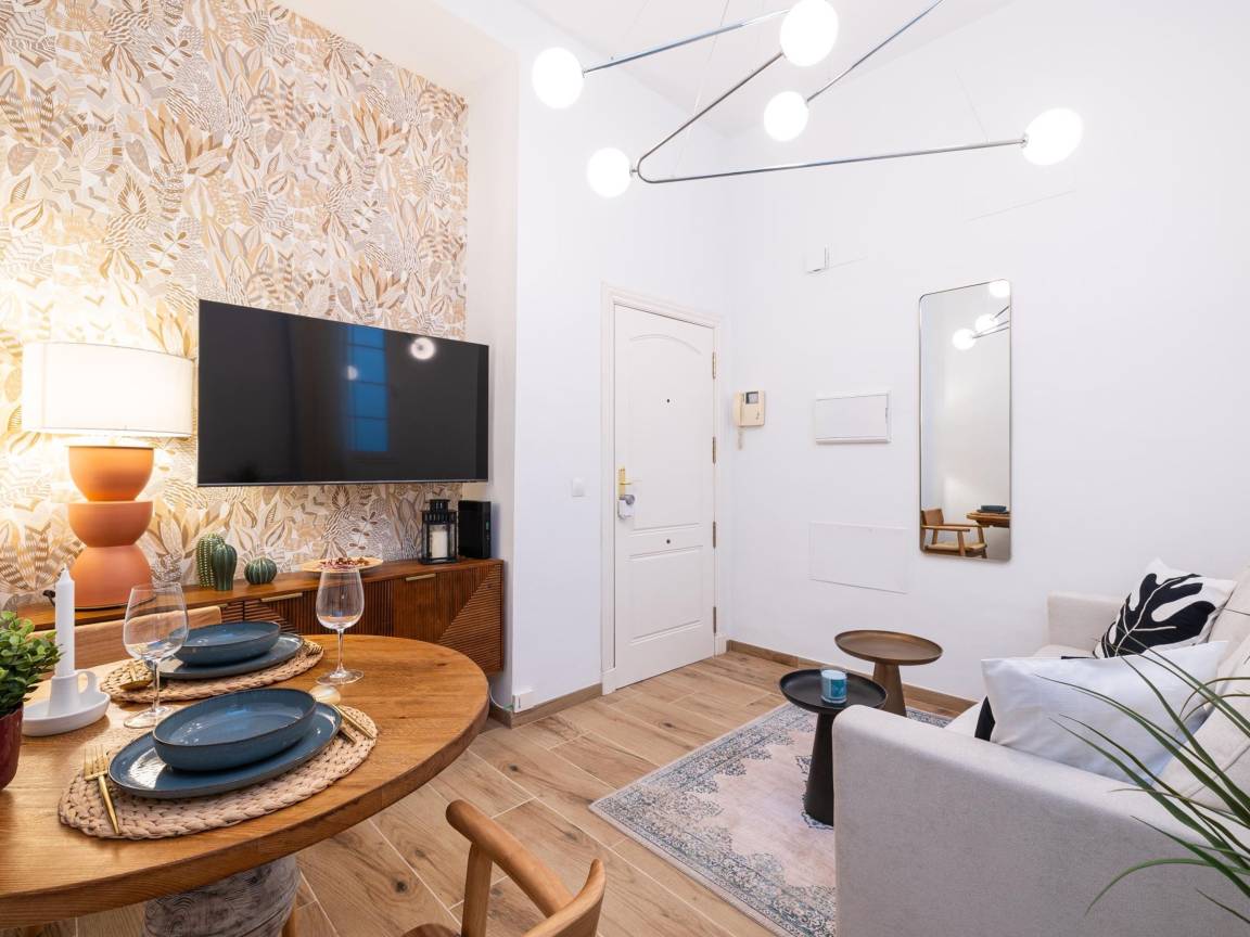 52 M² Appartement ∙ 1 Chambre ∙ 4 Personnes - Málaga