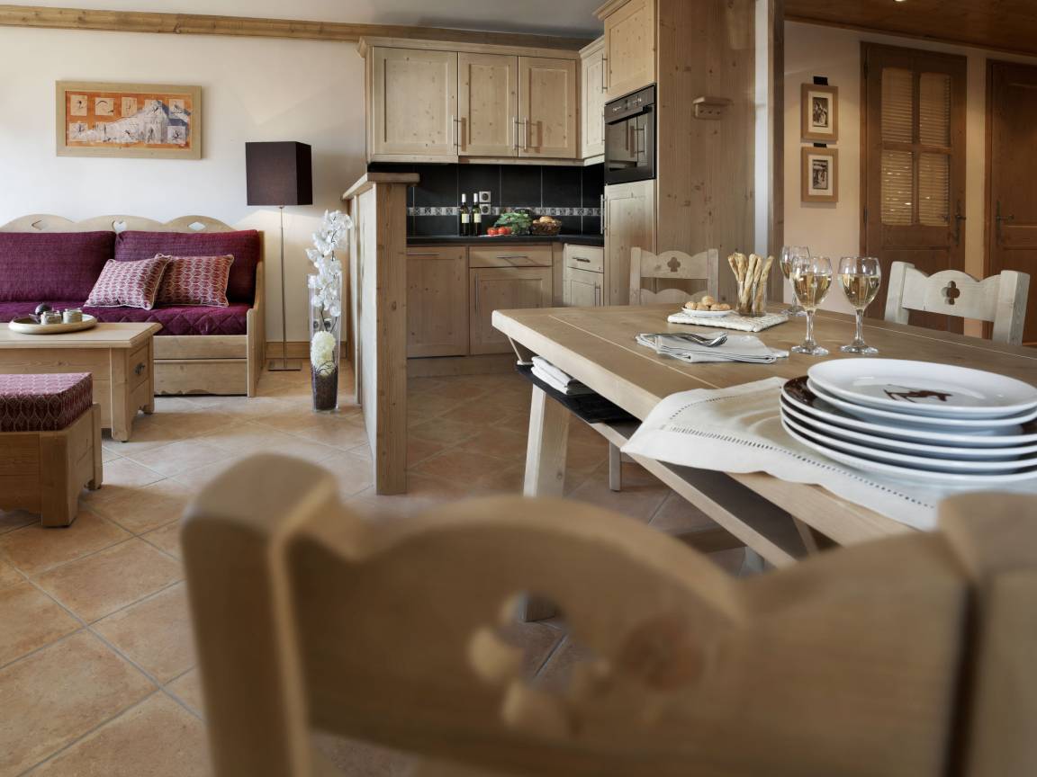 Ferienwohnung ∙ 3 Schlafzimmer ∙ 8 Gäste - Morillon