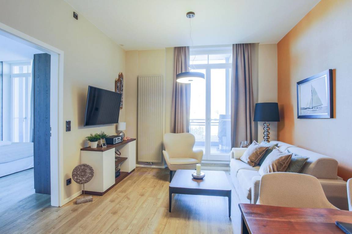 50 M² Ferienwohnung ∙ 1 Schlafzimmer ∙ 3 Gäste - Ahrenshoop
