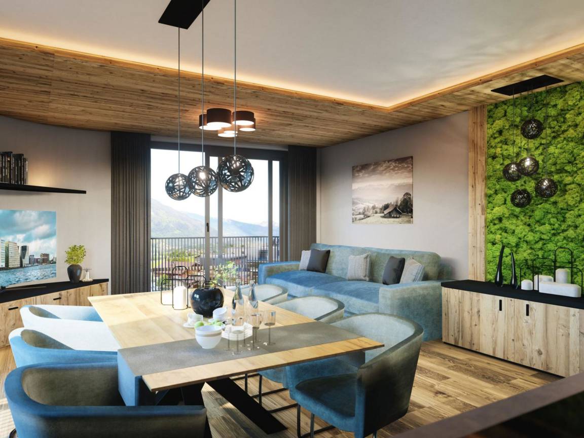 60 M² Apartment ∙ 1 Bedroom ∙ 4 Guests - Zillertal