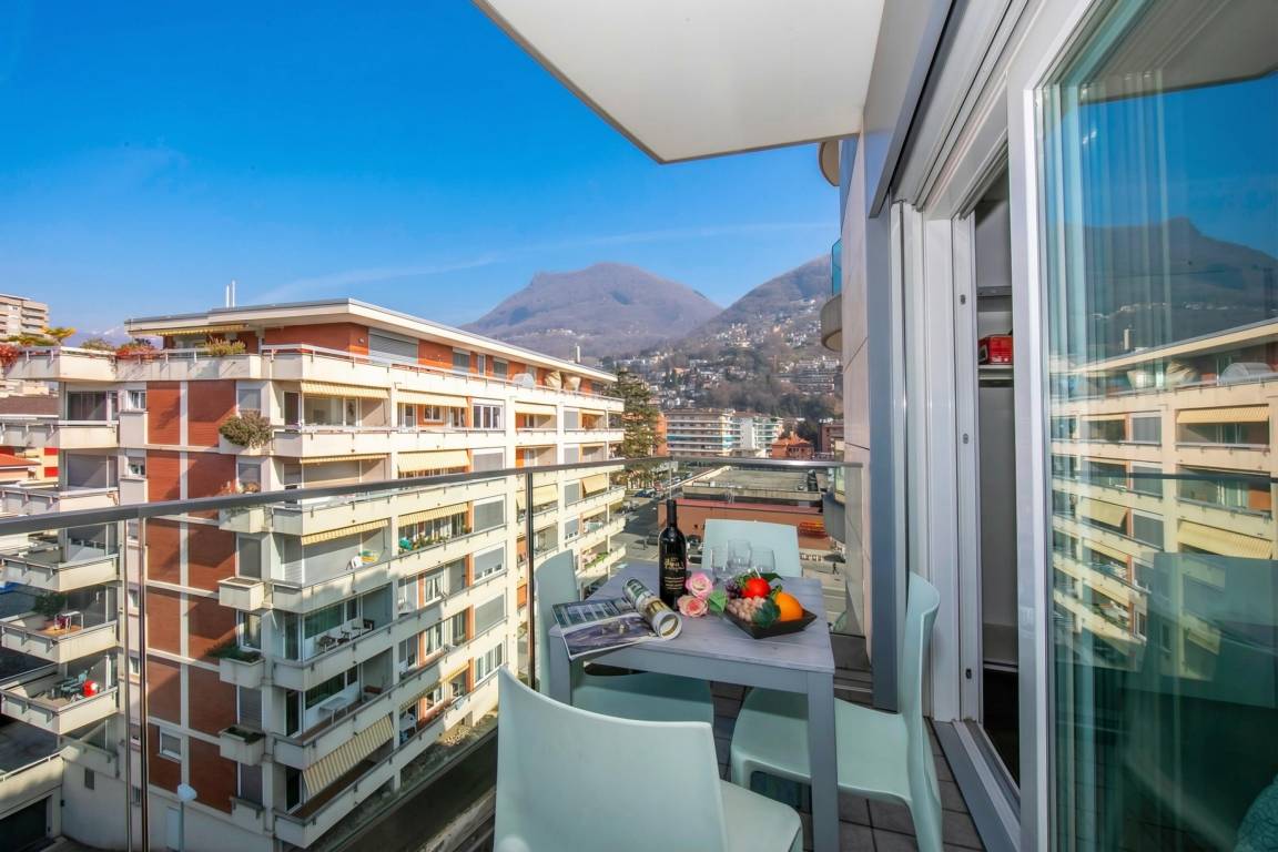 40 M² Studio Flat ∙ 3 Guests - Lugano
