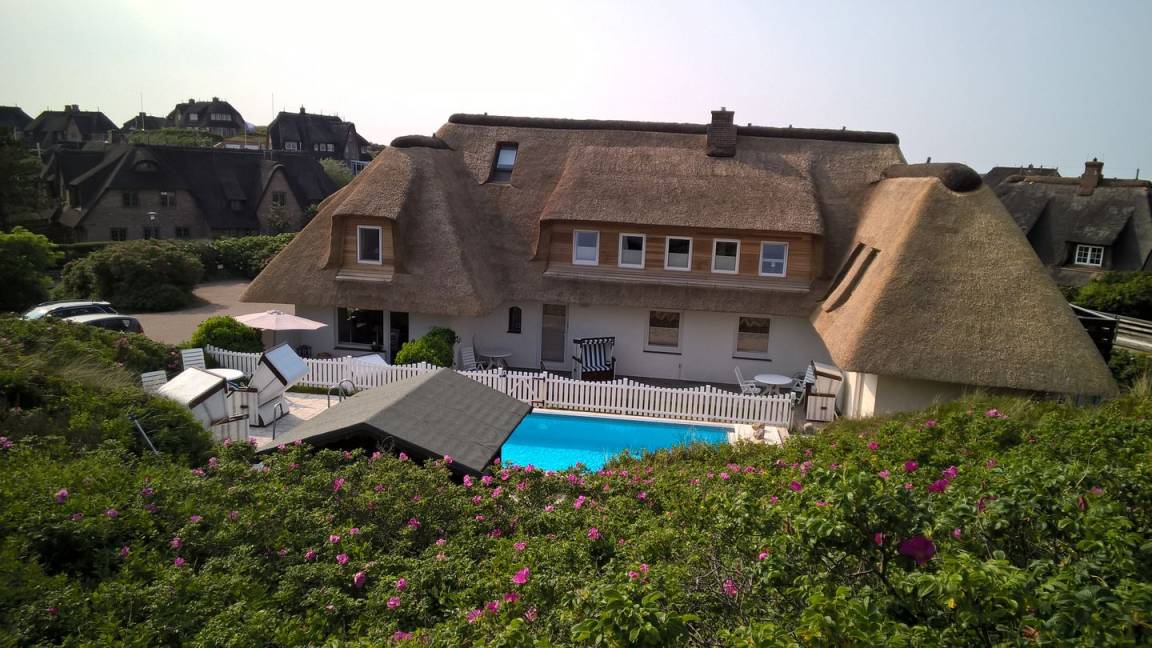 35 M² Ferienwohnung ∙ 1 Schlafzimmer ∙ 2 Gäste - Sylt