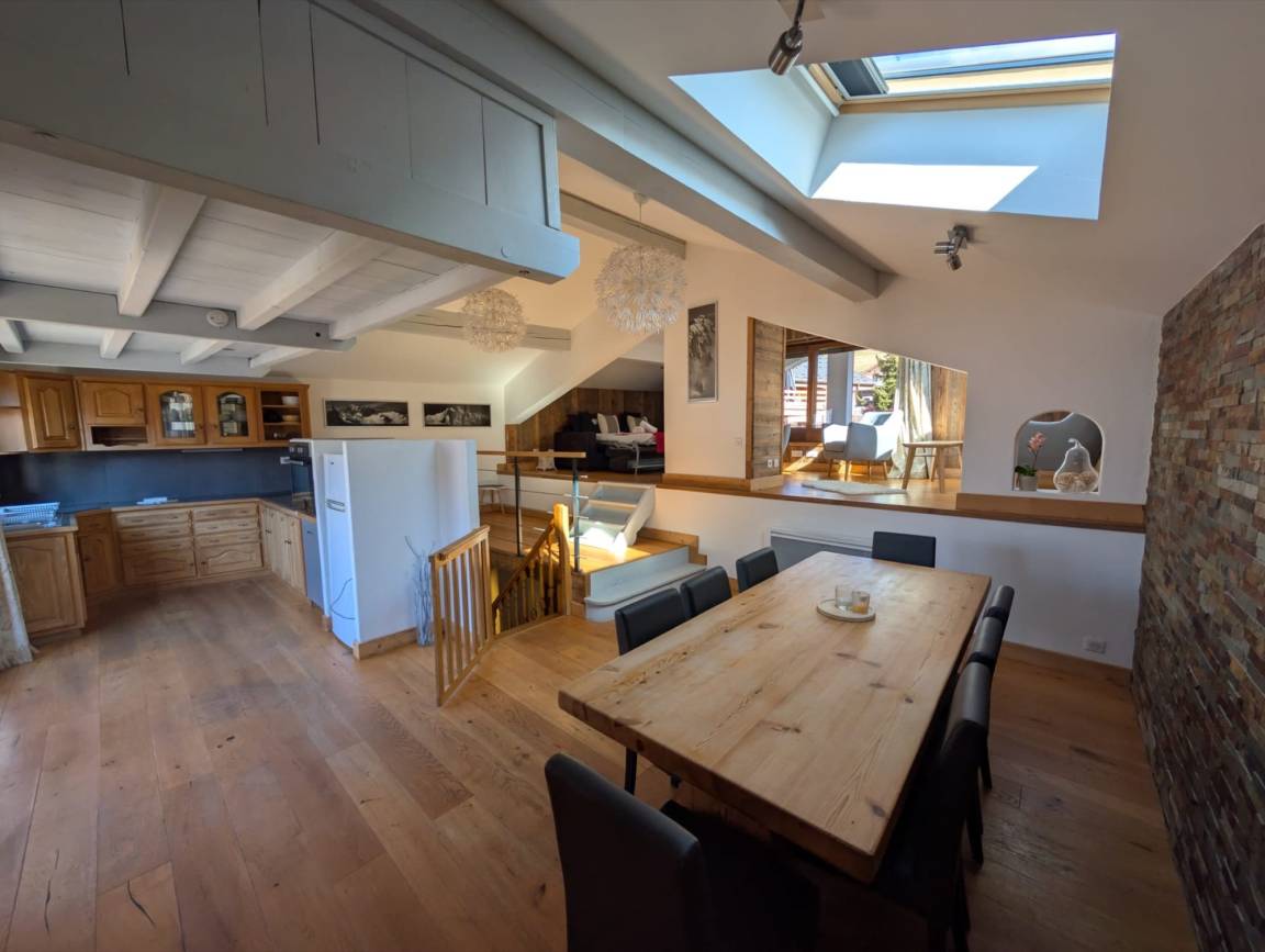 80 M² Chalet ∙ 2 Chambres ∙ 6 Personnes - Les Avanchers-Valmorel