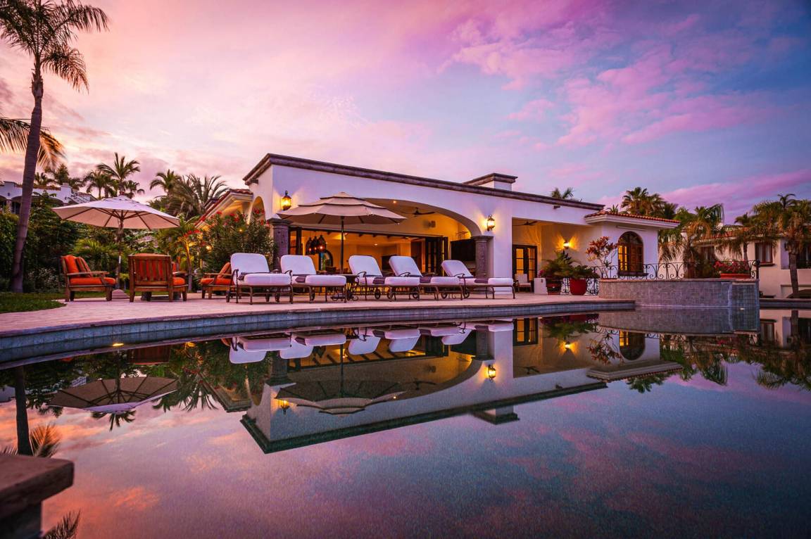 604 M² Villa ∙ 5 Bedrooms ∙ 14 Guests - San José del Cabo