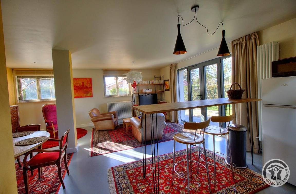 80 M² Gîte ∙ 2 Chambres ∙ 4 Personnes - Dardilly