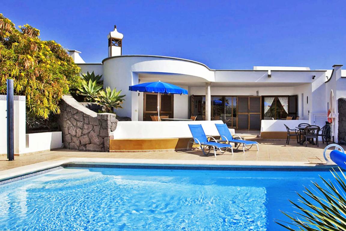 175 M² Maison De Vacances ∙ 3 Chambres ∙ 6 Personnes - Playa Blanca