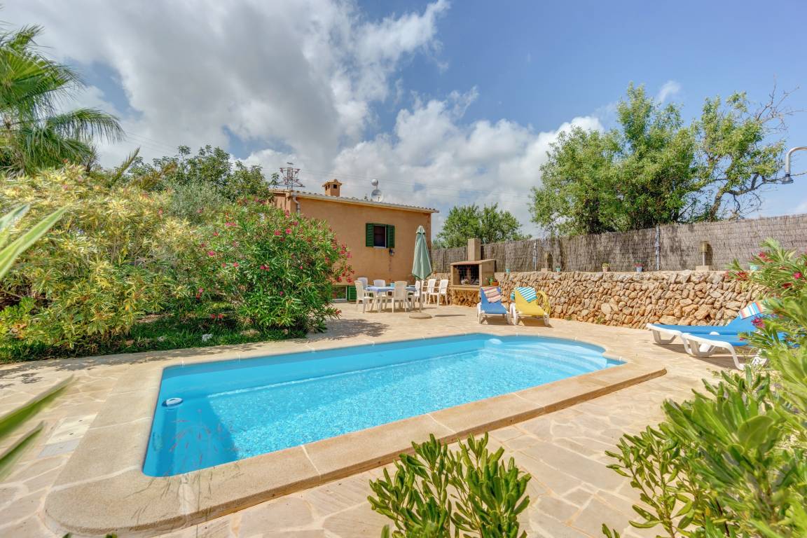 100 M² Maison De Campagne ∙ 2 Chambres ∙ 4 Personnes - Majorque