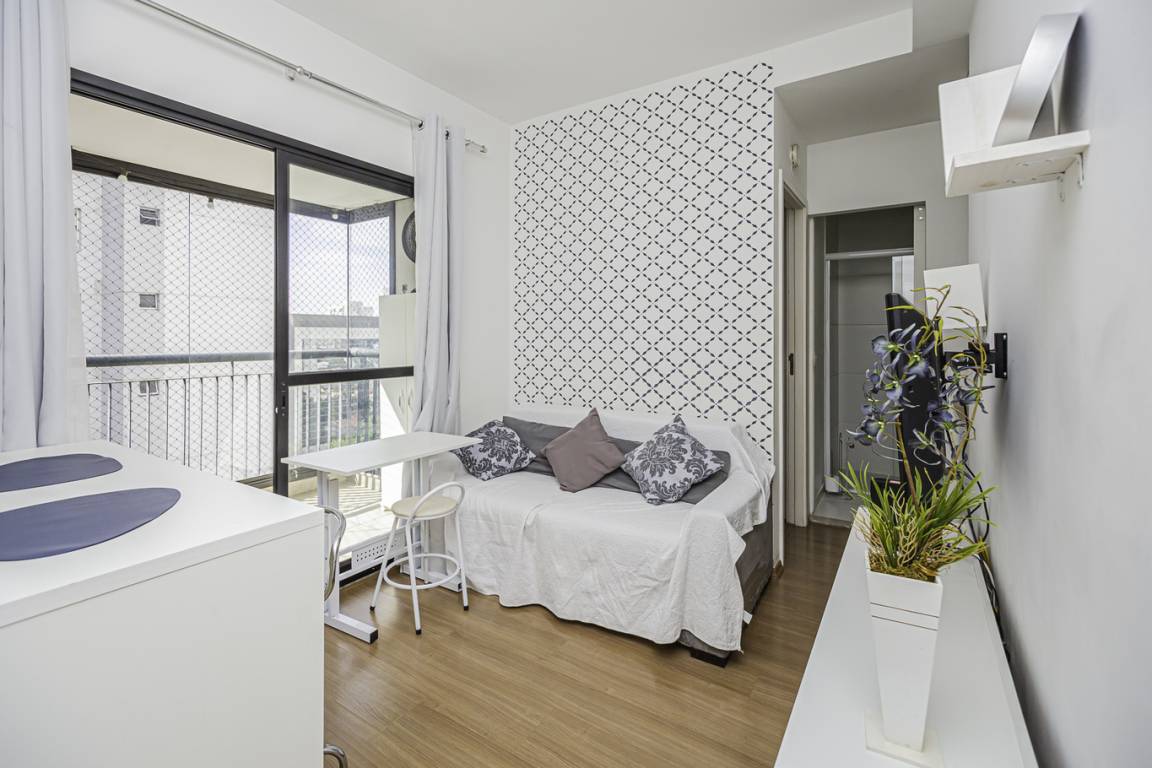 31 M² Apartamento ∙ 1 Habitación ∙ 2 Huéspedes - São Paulo
