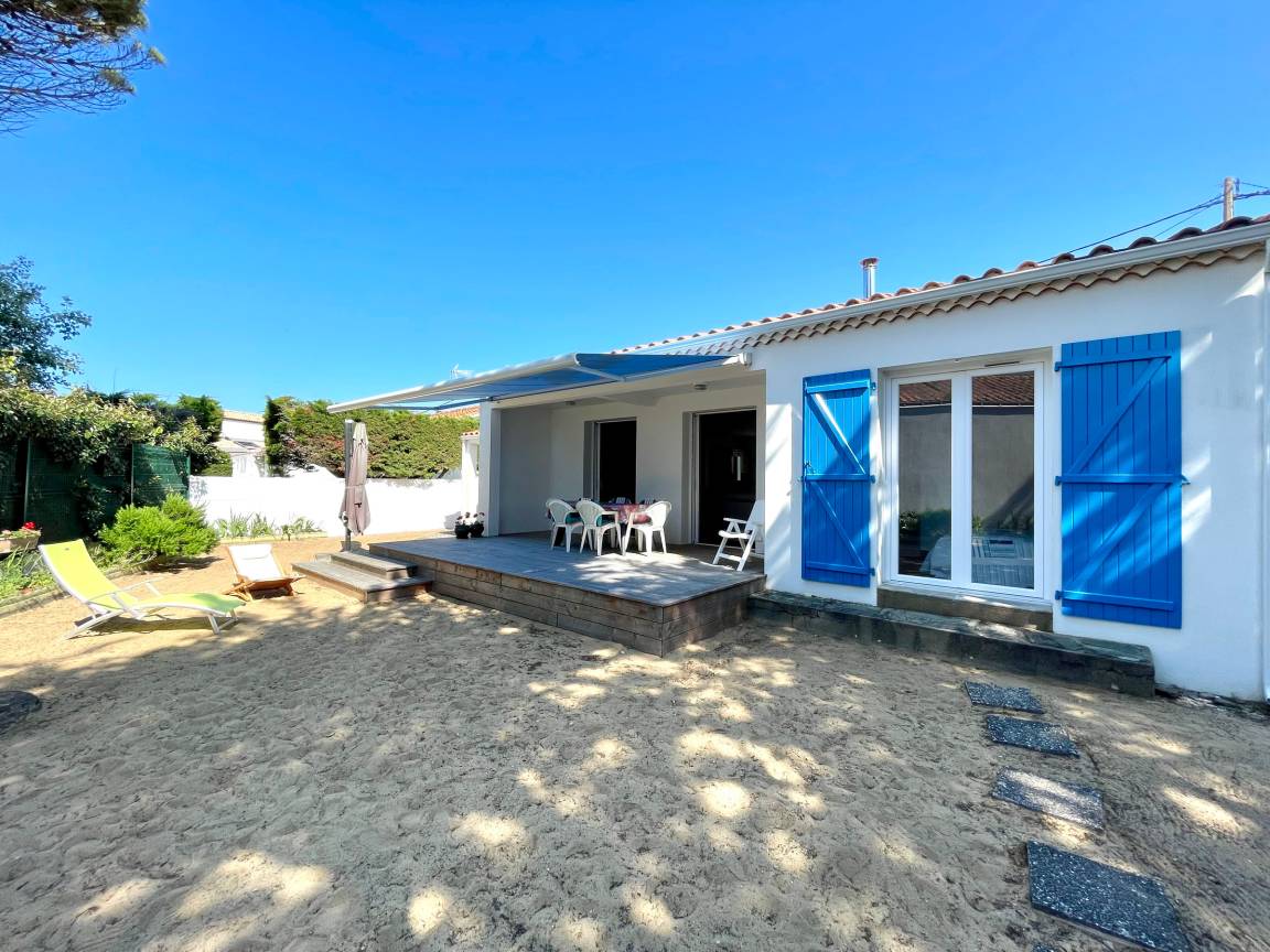95 M² Maison De Vacances ∙ 3 Chambres ∙ 6 Personnes - Brem-sur-Mer