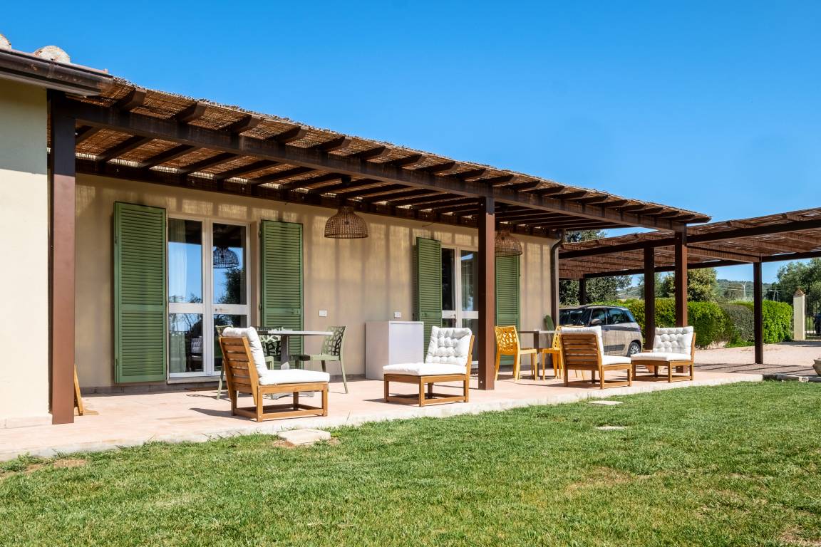 40 M² Appartamento Vacanza ∙ 1 Camera Da Letto ∙ 2 Ospiti - Capalbio