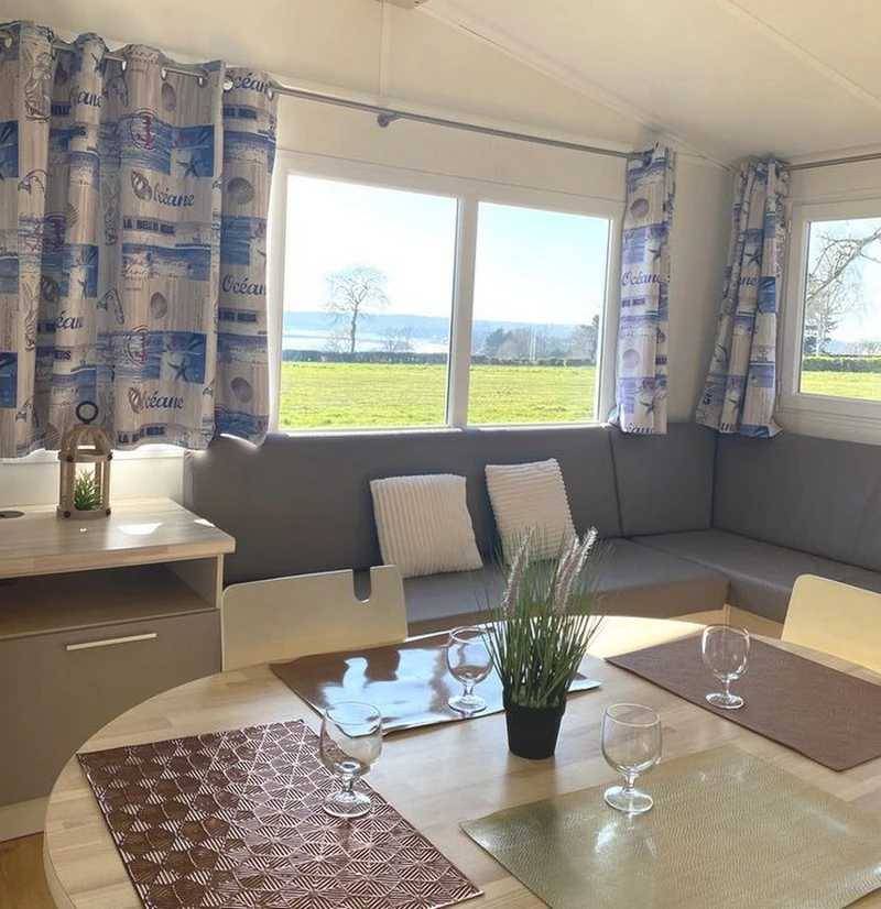 32 M² Acampamento ∙ 2 Quartos ∙ 4 Hóspedes - Concarneau