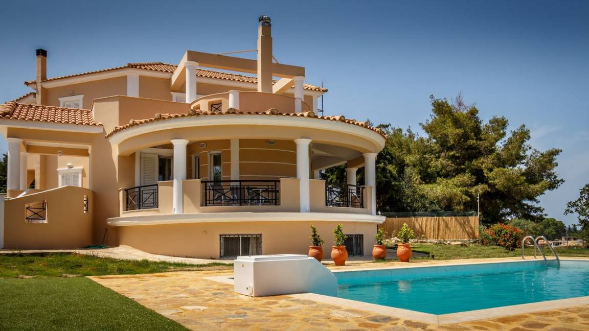 210 M² Ferienwohnung ∙ 4 Schlafzimmer ∙ 6 Gäste - Zakynthos