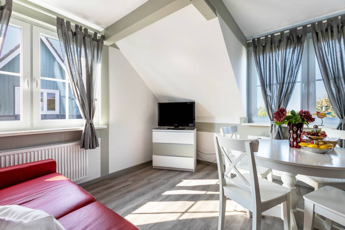 38 M² Ferienwohnung ∙ 1 Schlafzimmer ∙ 2 Gäste - Pellworm