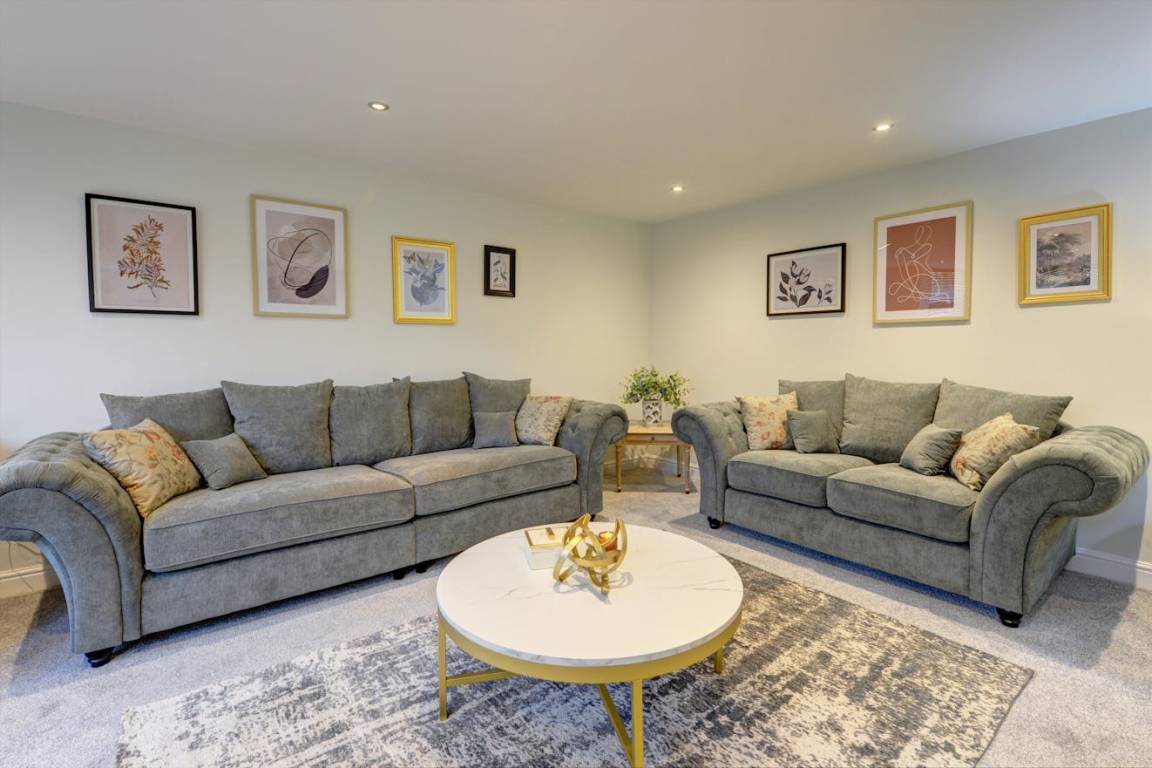 120 M² Appartement ∙ 3 Chambres ∙ 5 Personnes - Wetherby