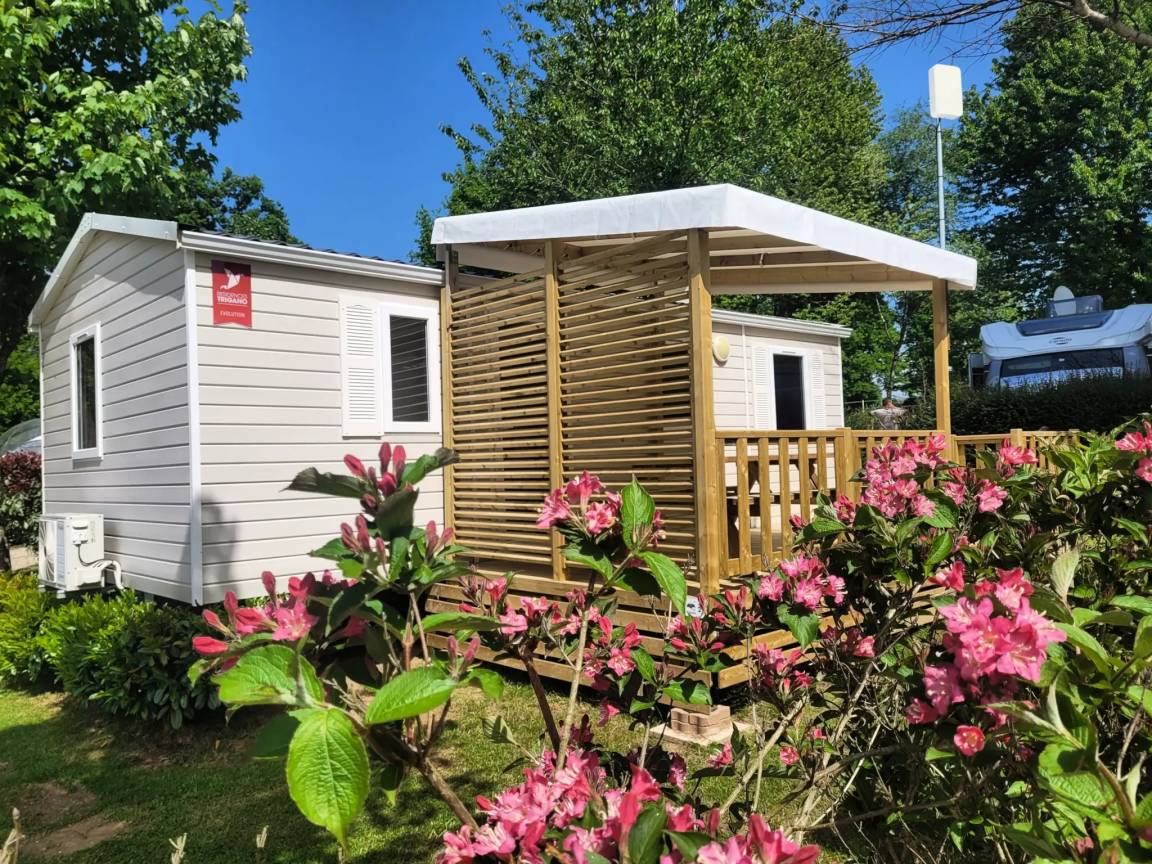 31 M² Mobil-home ∙ 3 Chambres ∙ 8 Personnes - Morbihan