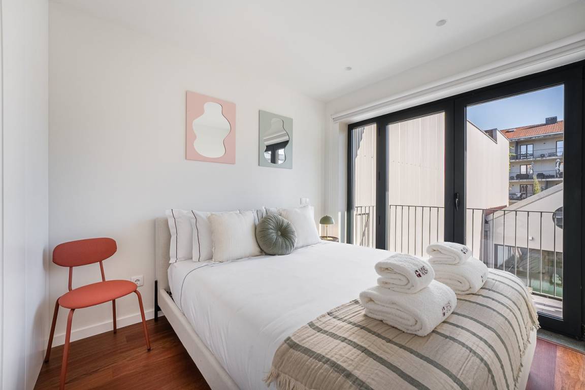 45 M² Appartement ∙ 1 Chambre ∙ 4 Personnes - Porto, Portugal