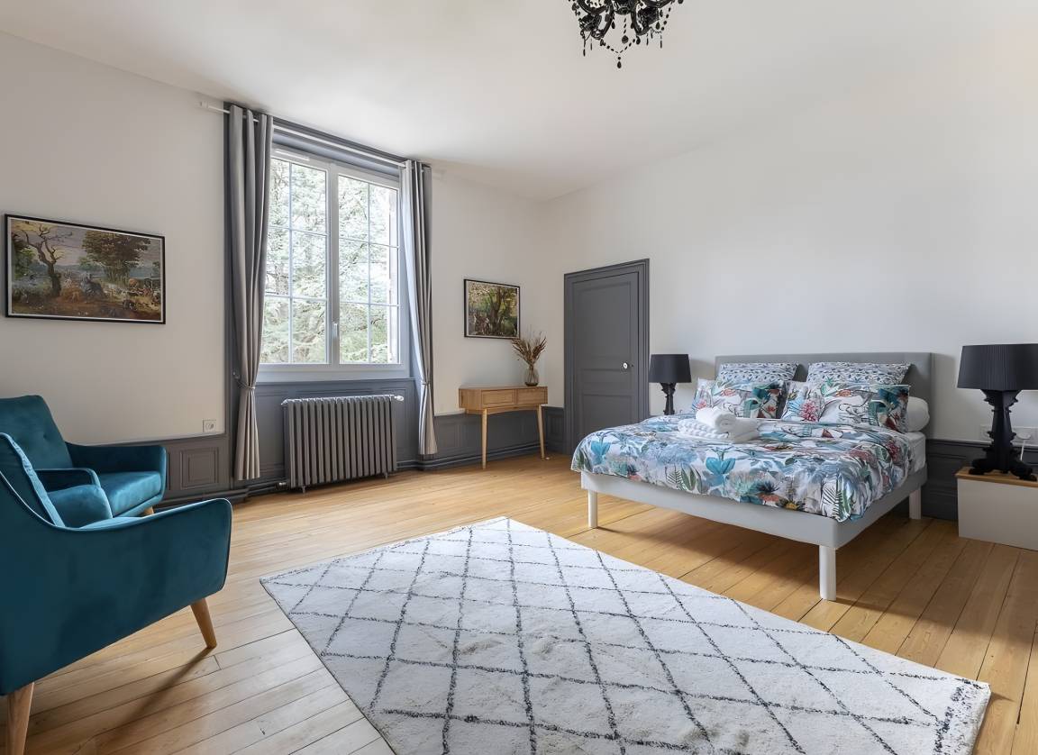 30 M² Chambre D'hôtes ∙ 1 Chambre ∙ 2 Personnes - Lezoux