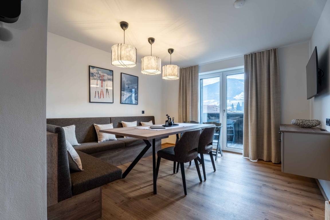 79 M² Ferienwohnung ∙ 3 Schlafzimmer ∙ 6 Gäste - Leogang