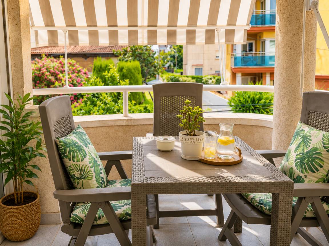 65 M² Appartement ∙ 3 Chambres ∙ 5 Personnes - Calafell