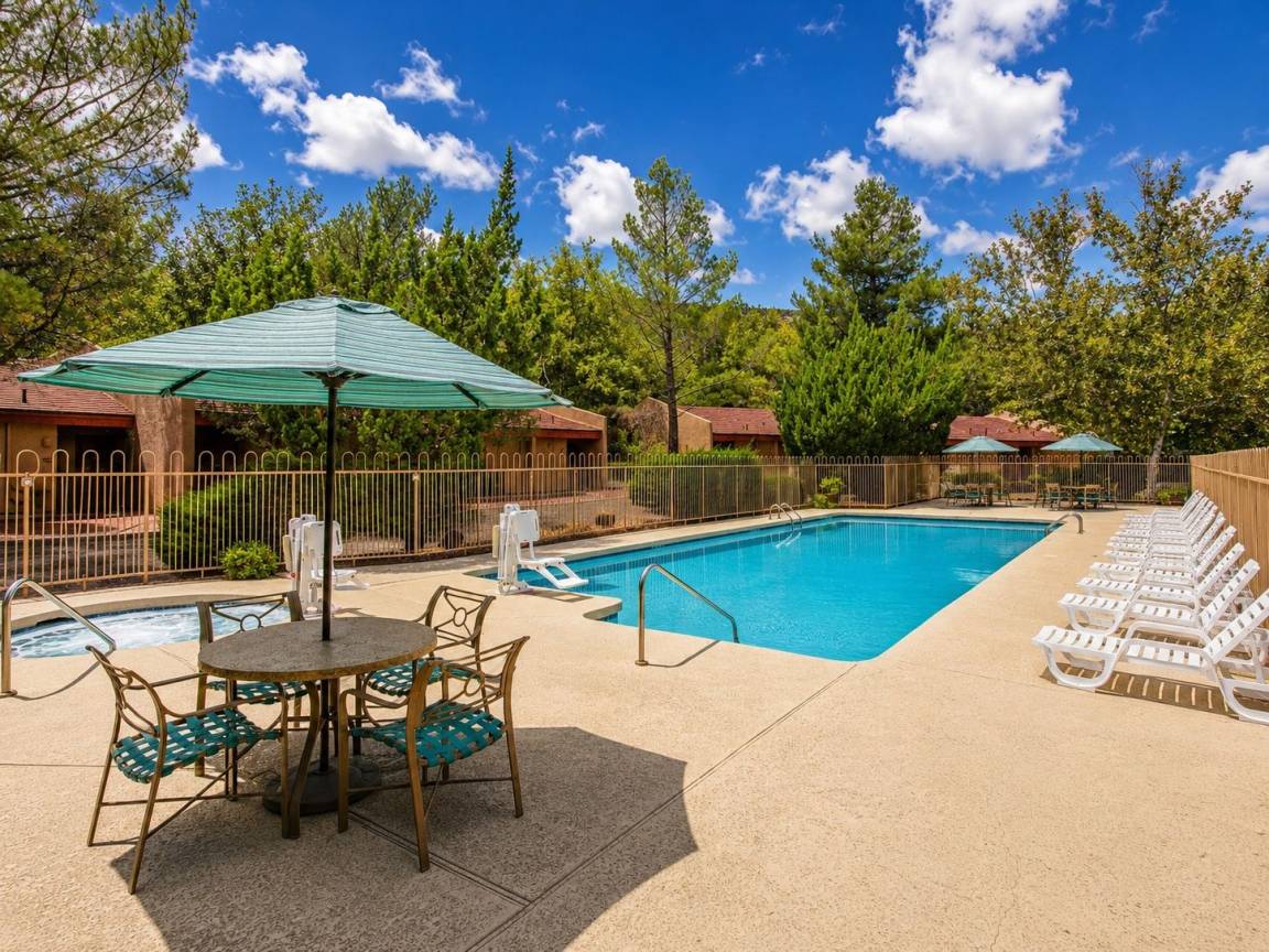 Studio Flat ∙ 1 Bedroom ∙ 4 Guests - Munds Park, AZ