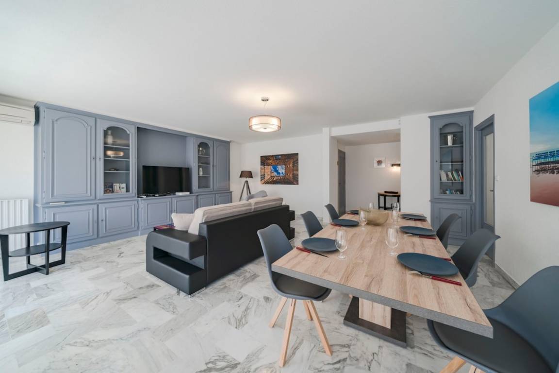 Appartement En Copropriété ∙ 2 Chambres ∙ 6 Personnes - ibis Cannes Centre