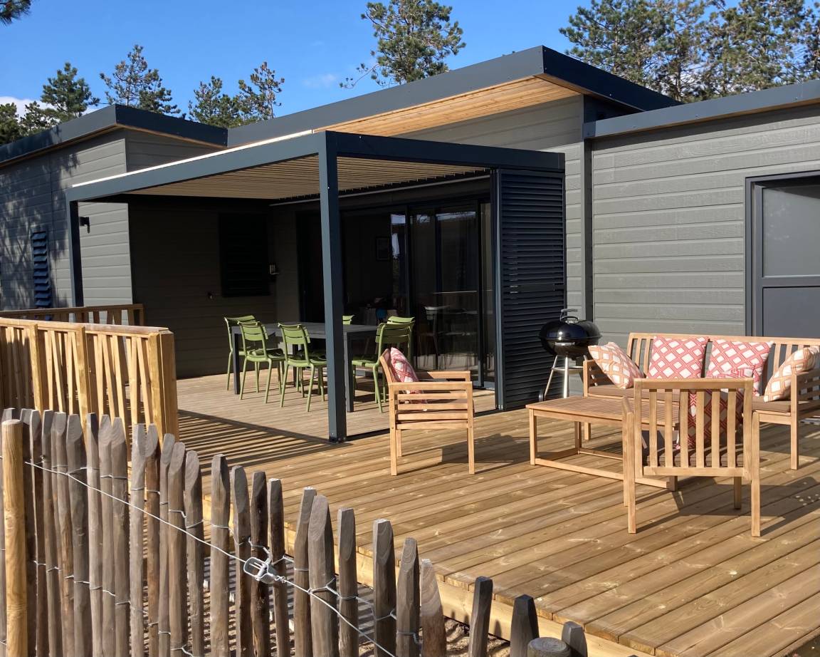 50 M² House ∙ 3 Bedrooms ∙ 6 Guests - Jullouville