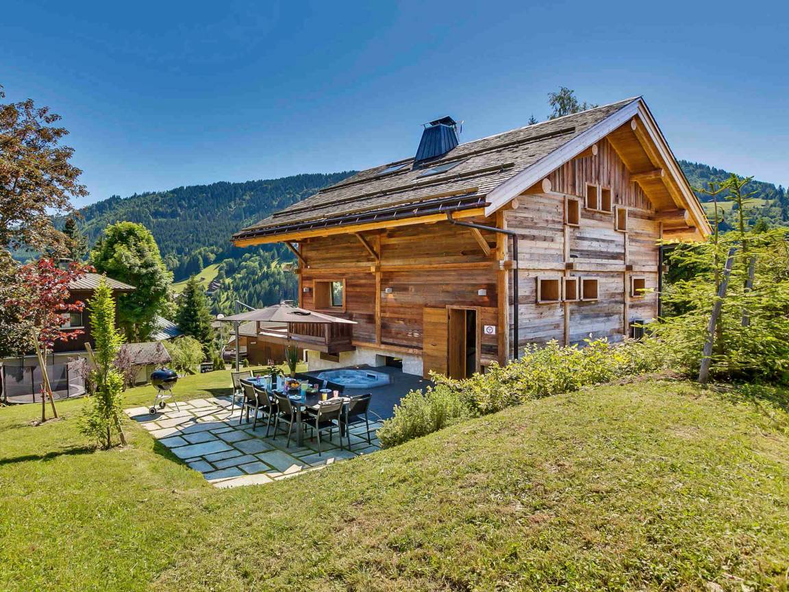 130 M² Chalet ∙ 4 Schlafzimmer ∙ 10 Gäste - Thônes