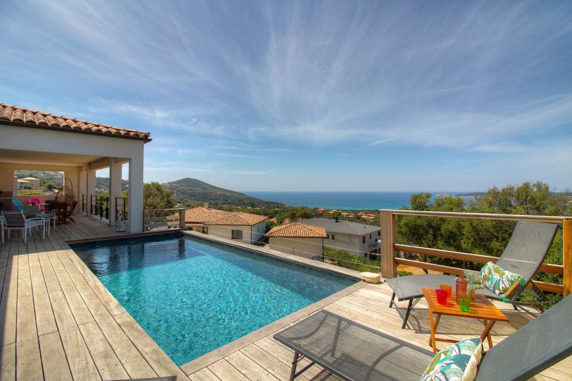 140 M² Gîte ∙ 3 Schlafzimmer ∙ 6 Gäste - Corse