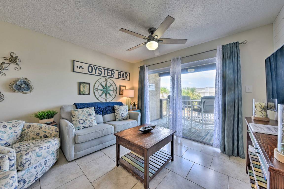 78 M² Apartamento ∙ 2 Habitaciones ∙ 6 Huéspedes - Fernandina Beach, FL