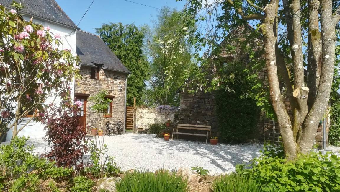 38 M² Maison De Vacances ∙ 1 Chambre ∙ 2 Personnes - Rostrenen