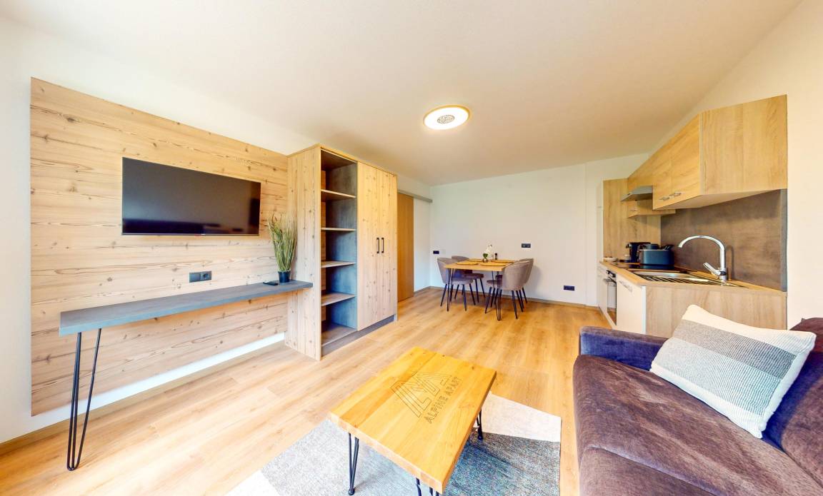 40 M² Ferienwohnung ∙ 1 Schlafzimmer ∙ 4 Gäste - Oetz