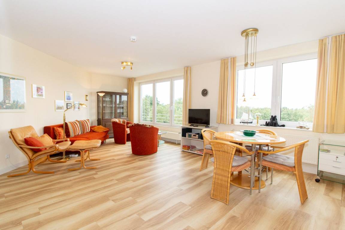 55 M² Apartament ∙ 1 Sypialnia ∙ 2 Gości - Cuxhaven