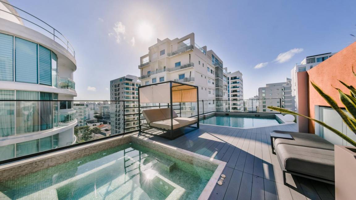 73 M² Apartment ∙ 1 Bedroom ∙ 4 Guests - Santo Domingo