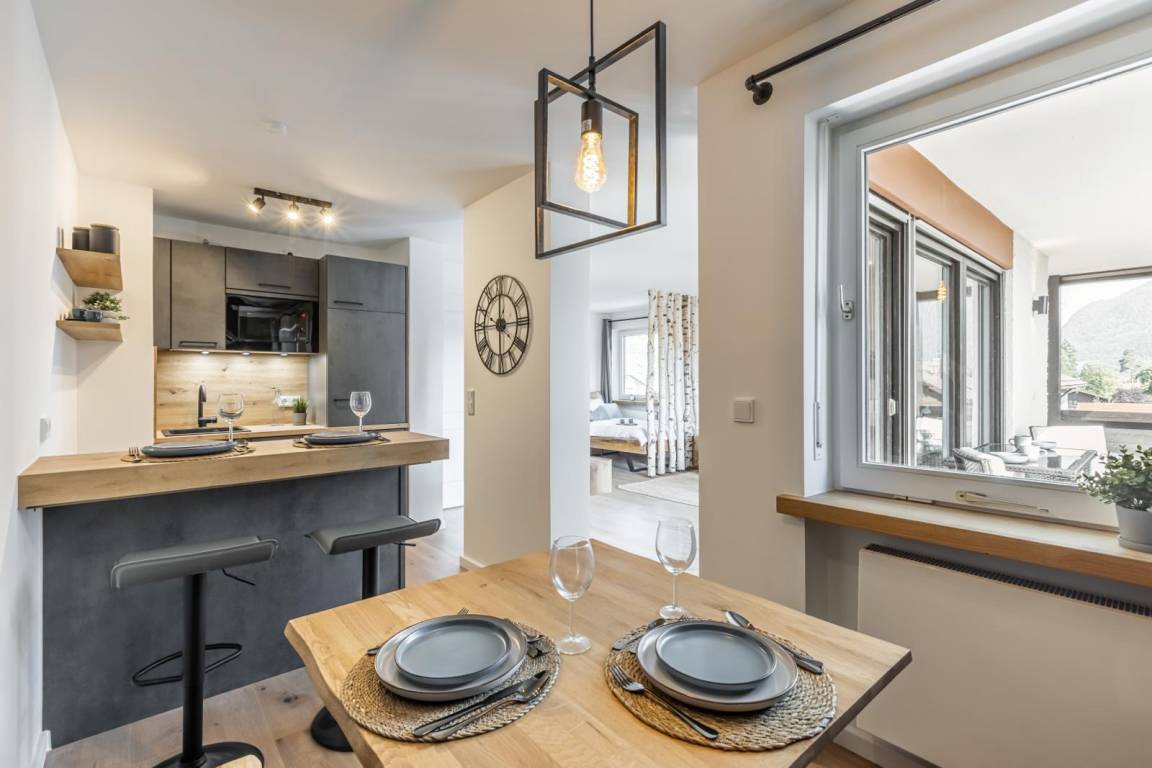 45 M² Ferienwohnung ∙ 3 Gäste - Samerberg