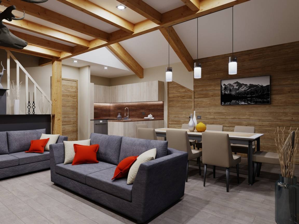 131 M² Appartement ∙ 5 Chambres ∙ 10 Personnes - Val Thorens