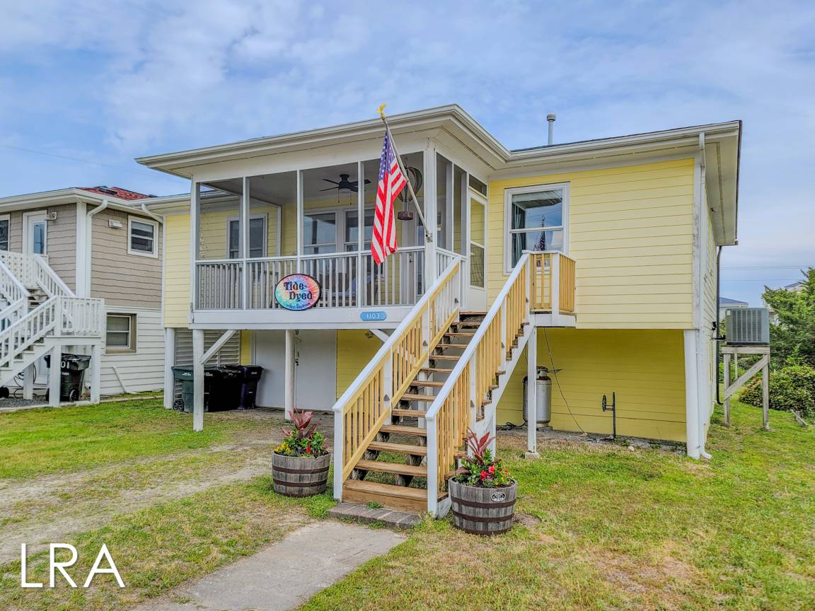 113 M² House ∙ 3 Bedrooms ∙ 6 Guests - Topsail Beach, NC