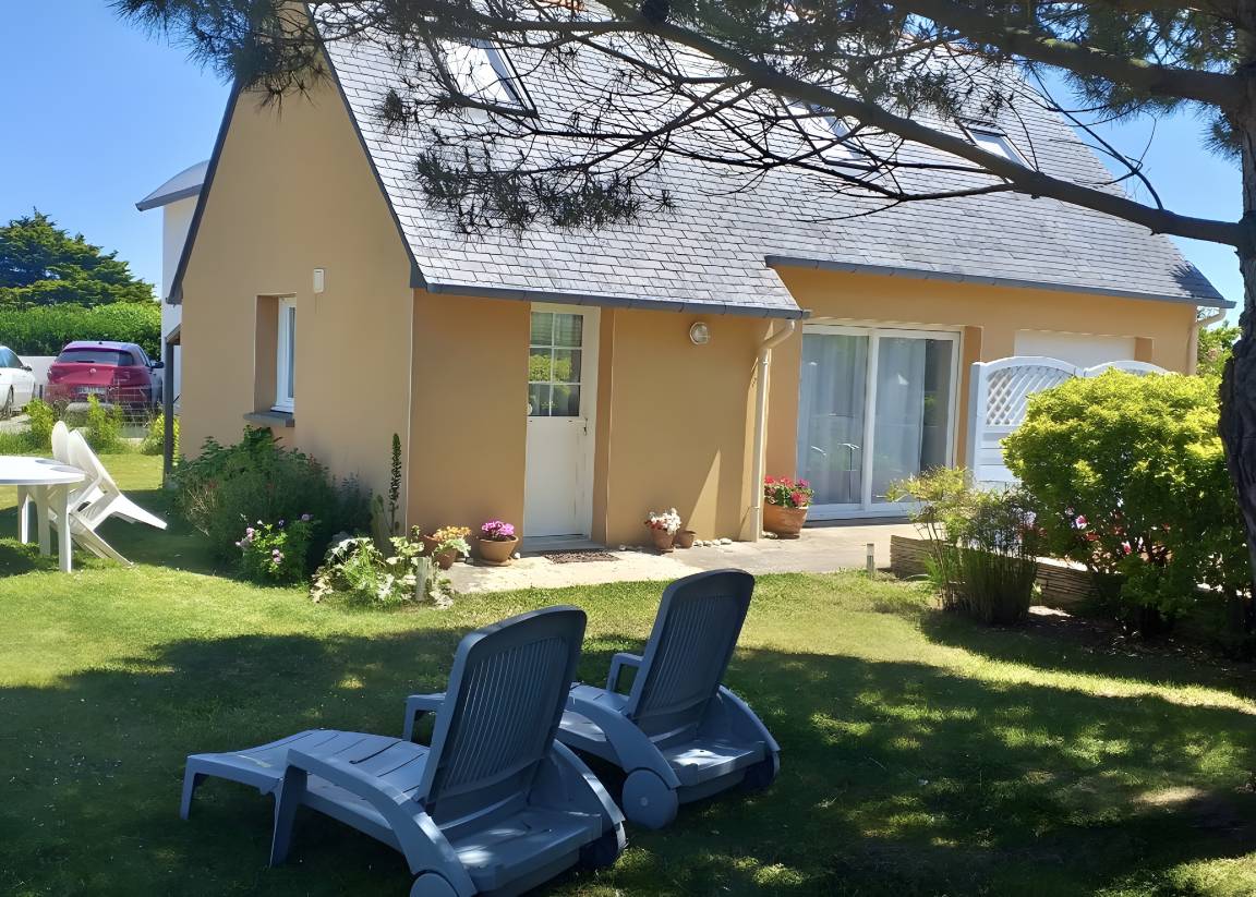 80 M² Maison De Vacances ∙ 2 Chambres ∙ 4 Personnes - Loctudy