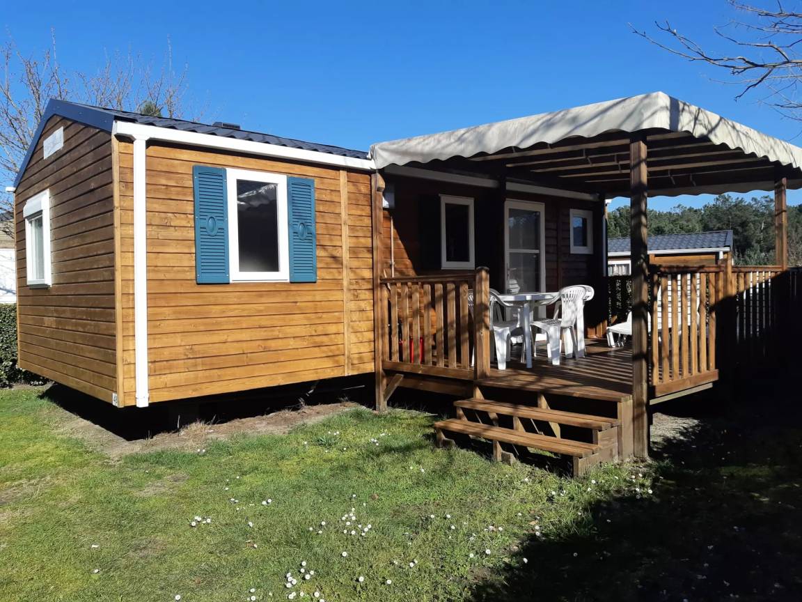 28 M² Mobil-home ∙ 2 Chambres ∙ 4 Personnes - Vielle-Saint-Girons